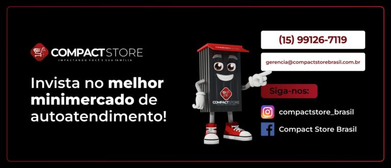 Compact Store - O Minimercado ideal para você